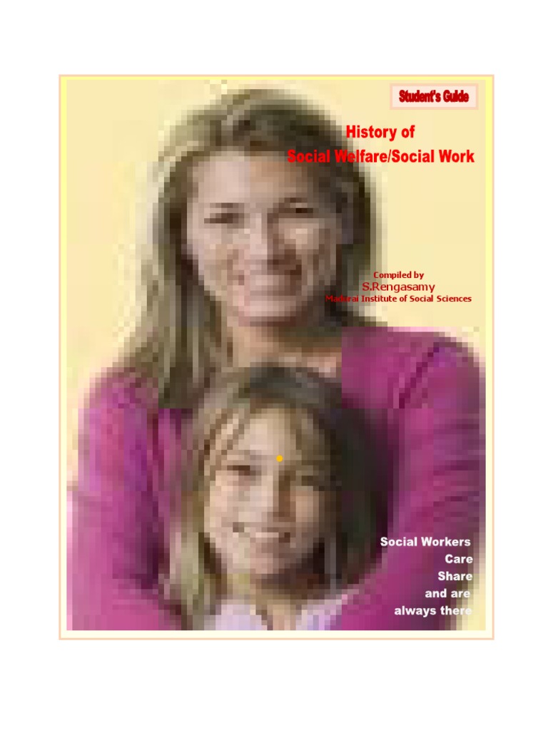 History of Social Work | PDF | Social Work | Welfare State