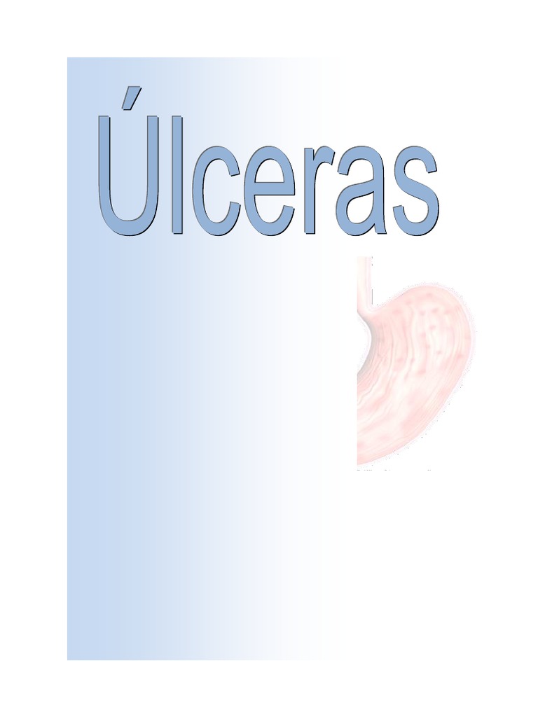 Causas y Tratamiento de Úlceras Pépticas | PDF | Úlcera péptica ...