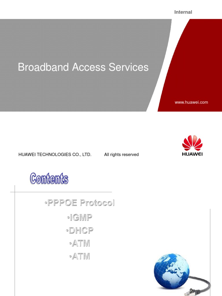 PPPoE Protocol | Telecommunications Standards | Media Technology