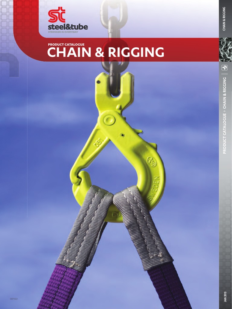 Bm2 - Chain and Rigging Catalogue | Download Free PDF | Steel ...