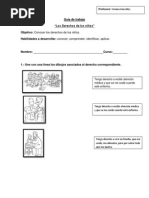2° Matemática - Guía 50 - Posición de Los Objetos y Personas. (18 ...
