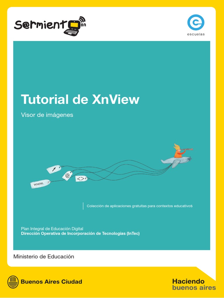 Tutorial XnView | Descargar gratis PDF | Archivo de computadora | Programa de computadora