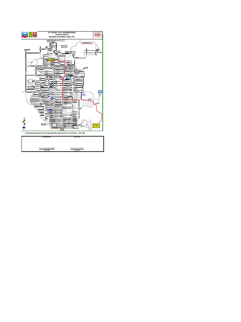 PT - Truba Jaya Engineering Journey Sketch Maping Distance Area Ho ...