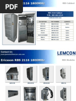 Ericsson Router 6672 Datasheet | PDF | Virtual Private Network | Networking