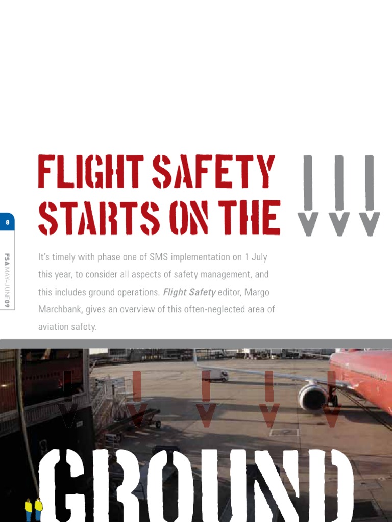 Ground Safety: A Critical Overview | PDF | Aviation Safety | Airport