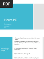 Presentasi Nihss Neuroupdate | PDF | Neuropsychological Assessment ...