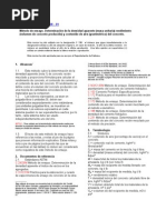 ASTM C 642: Densidad y Absorción en Concreto | PDF