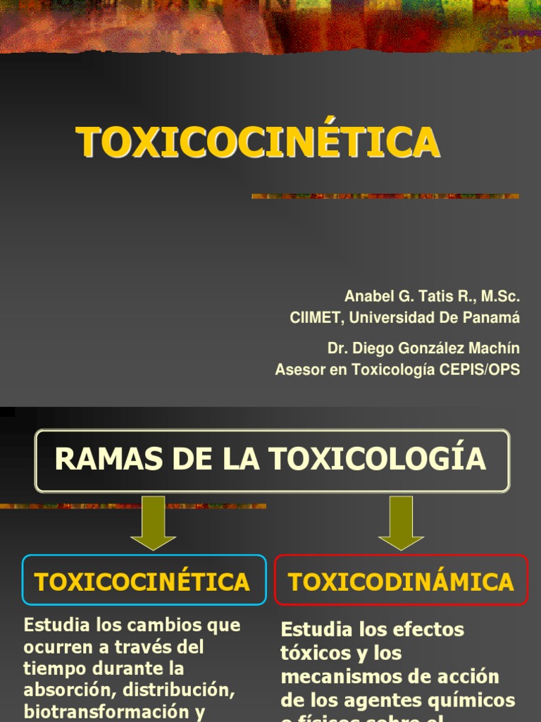 Toxiccocinetica y Toxicodinamia | PDF | Biotransformación | Membrana ...