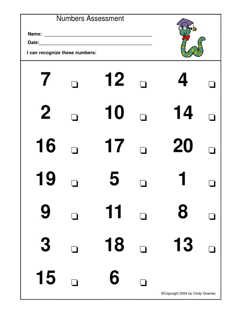 Numbers Skills | PDF