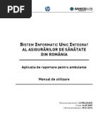 Lista Erori SIUI | PDF