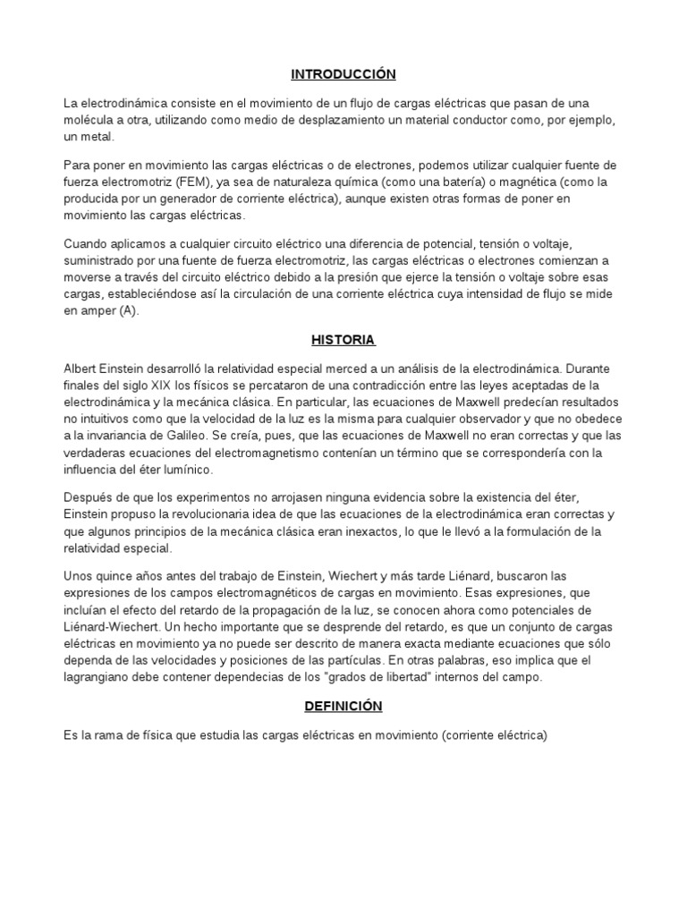 HGHGH | PDF | Electromagnetismo Clásico | Filosofía natural
