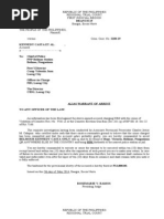 Release Order Sample | PDF