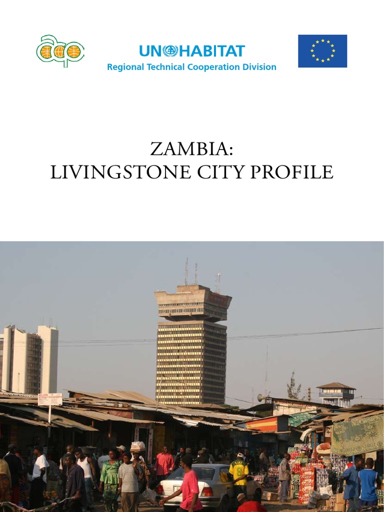 Zambia: Livingstone City Profile | Millennium Development Goals | Slum