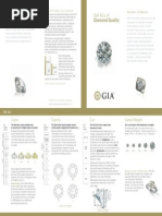 Estimating A Cut Grade Using The GIA Diamond Cut Grading System | PDF ...