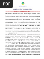 1 - Veículo: Requerimento de Registo Automóvel | PDF | Placa de ...
