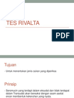 Tes Rivalta | PDF | Memasak, Makanan, & Anggur