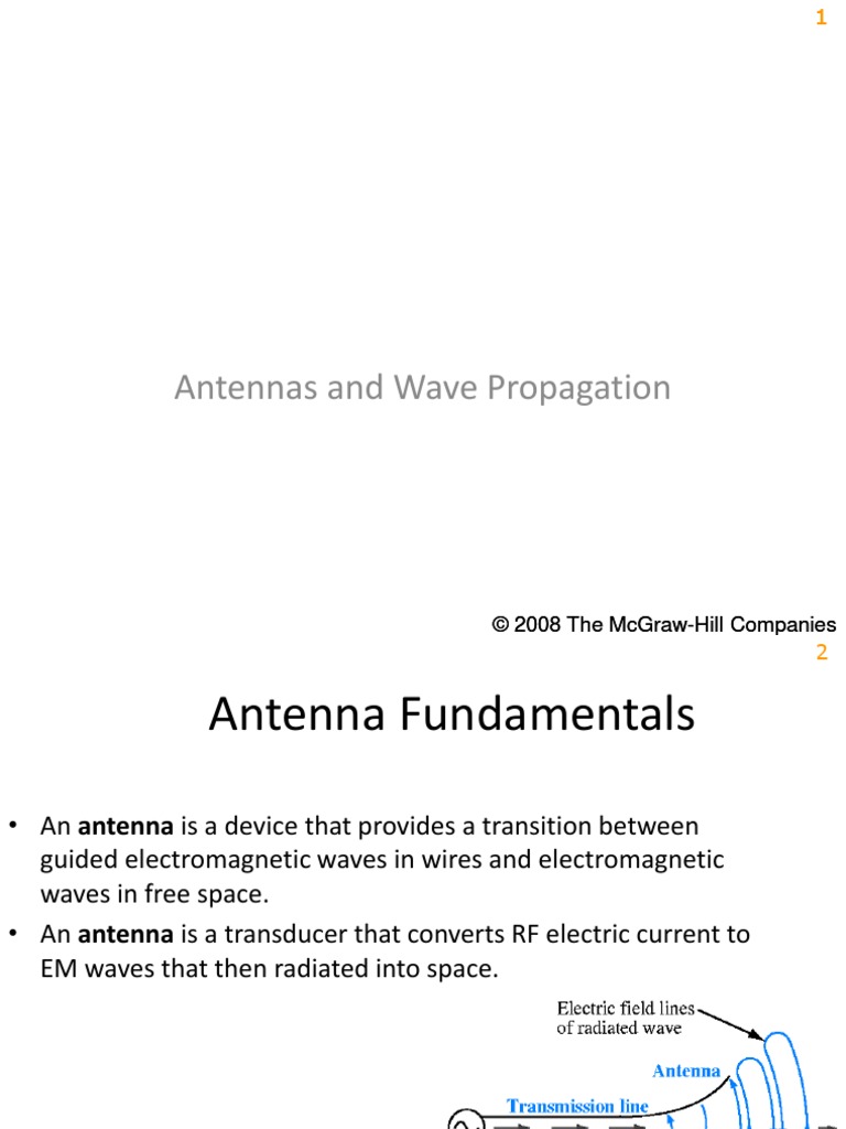 Antenna | PDF | Antenna (Radio) | Radio Propagation