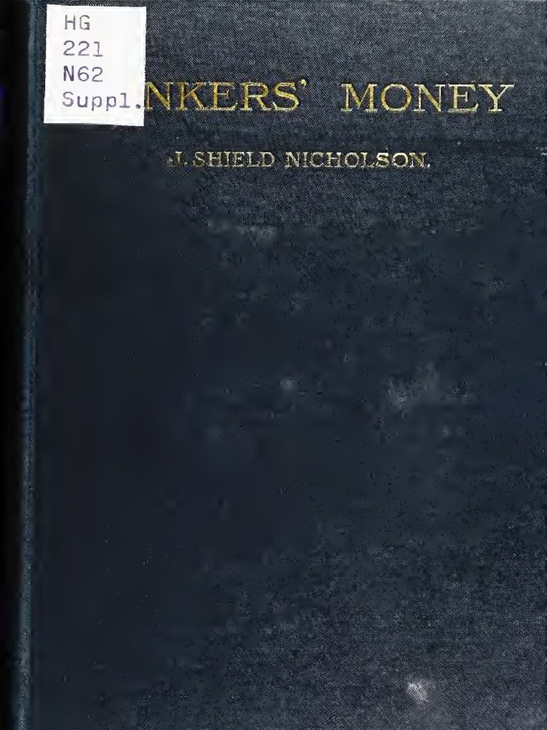 Bankers' Money | Download Free PDF | Banknote | Money