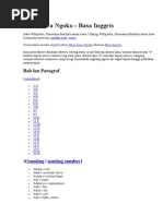 Indonesian-Tagalog Vocabulary Similarities | PDF | Indonesian Language ...