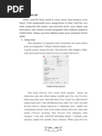 Rumus dan Perintah Dasar AutoCAD | PDF | Komputer