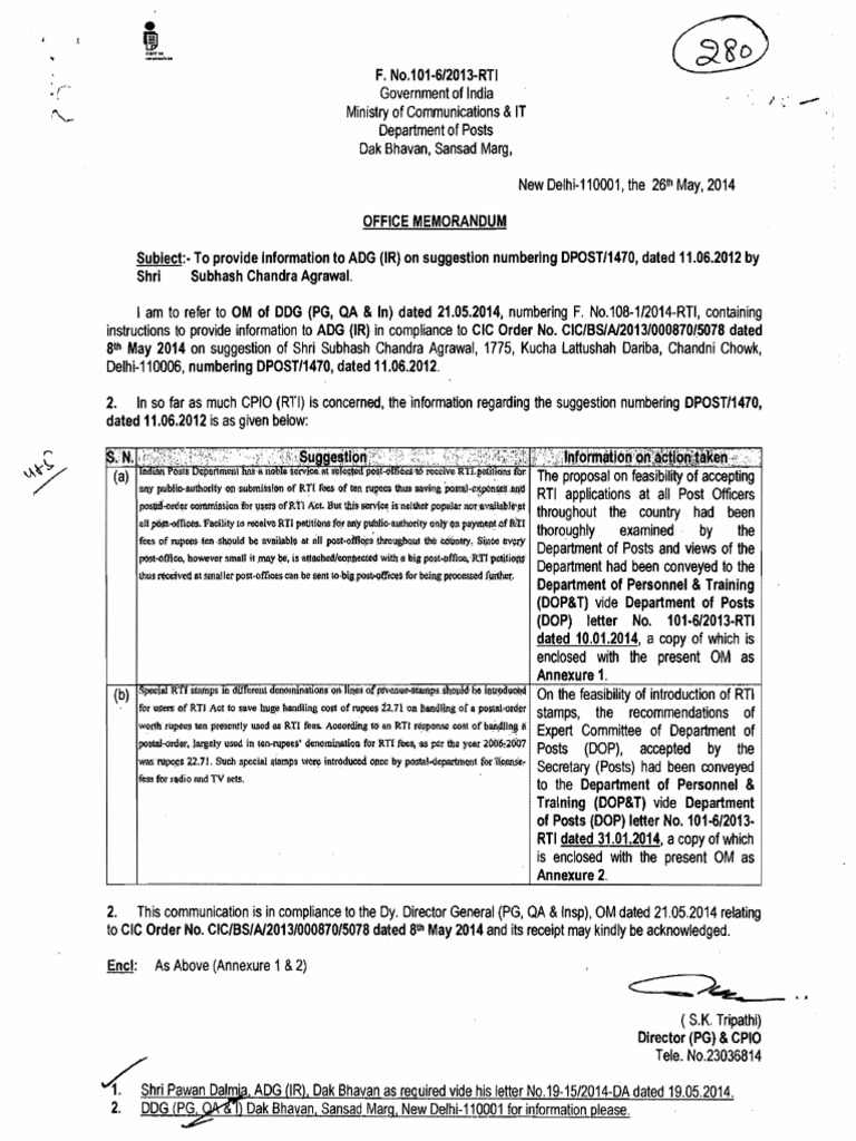 Post (Rti Stamp) Complete | PDF | Commercial Item Transport And ...