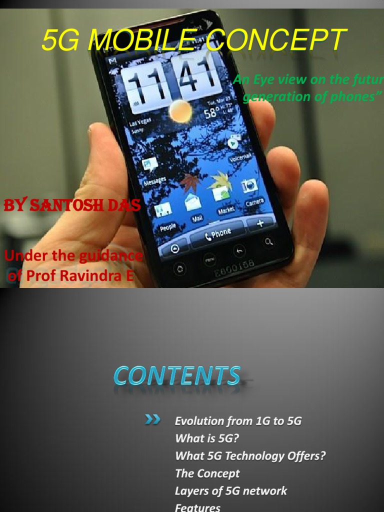 Understanding 5G Mobile Technology | PDF | Computer Network | Wireless Lan