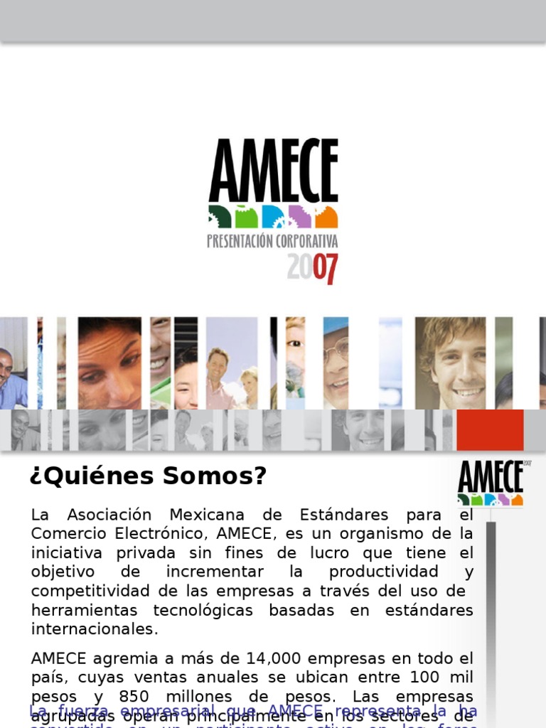 AMECE | PDF | Comercio electrónico | Comercio