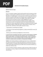 Análisis de Los Personajes | PDF