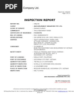 Container Damage Report | Leisure | Transport