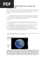 Crear Mapas en Google Earth Pro | PDF | Mapa | Imagen