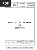 Flowmeter Selection Chart | PDF | Flow Measurement | Continuum Mechanics