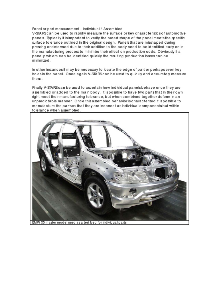 Automotive Panel Measurement Techniques | PDF | Robot | Robotics