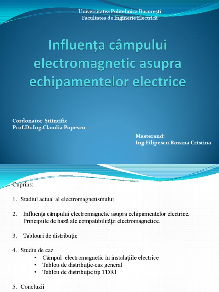 Ecranare Electromagnetică | PDF