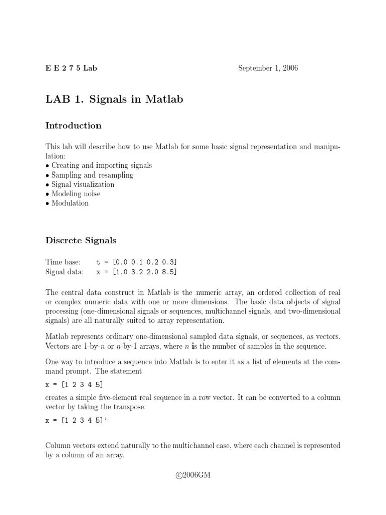 DSP Lab Assignments | Download Free PDF | Fast Fourier Transform | Discrete Fourier Transform