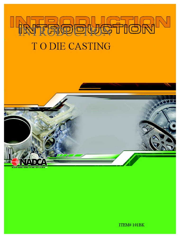 Intro To Die Casting PDF | PDF | Casting (Metalworking) | Switch