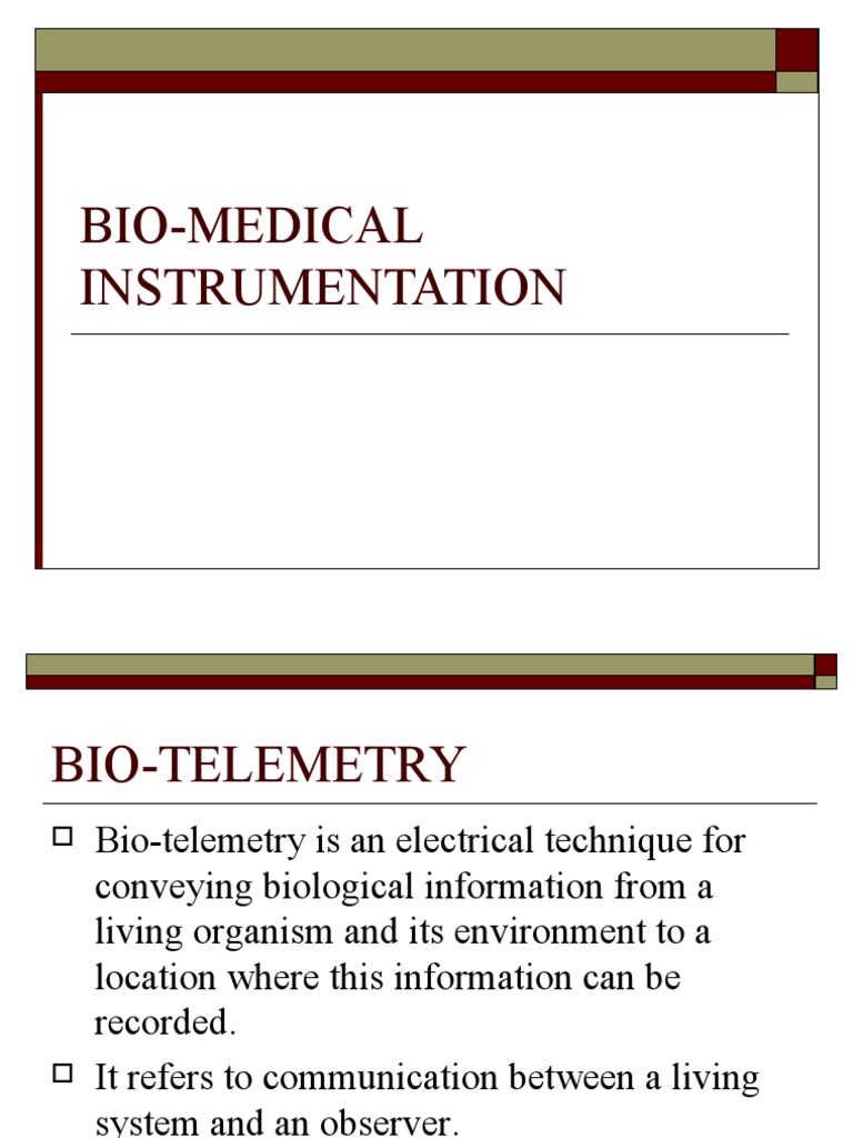 Bmi Biotelemetry | PDF | Amplifier | Frequency Modulation