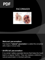 Pacemaker | PDF | Artificial Cardiac Pacemaker | Heart