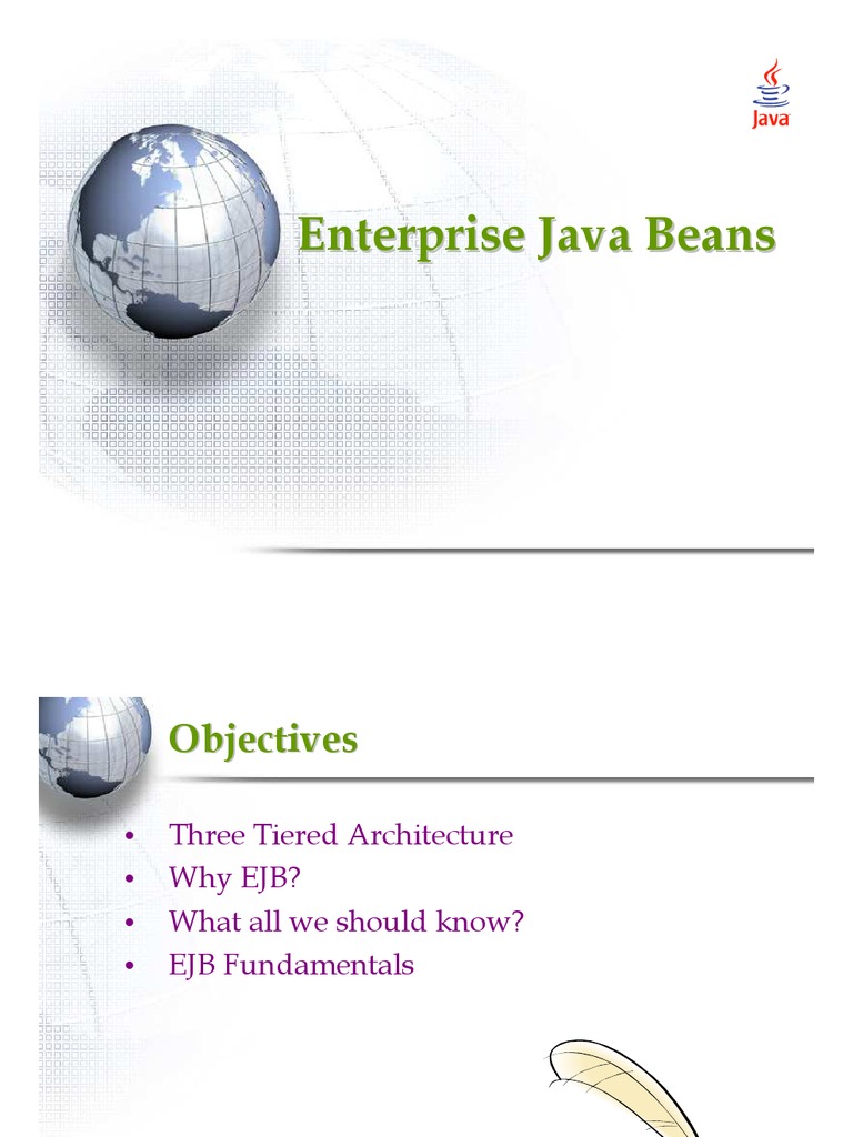 Enterprise Java Beans | PDF | Enterprise Java Beans | Java Platform