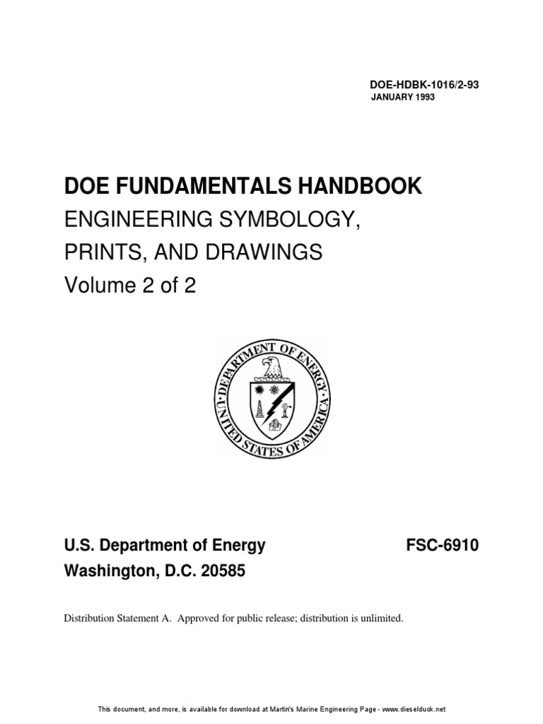 DOE - Engineering Symbology - Prints and Drawings | PDF | Bipolar ...