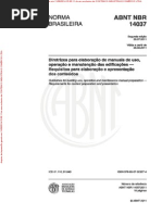 Abnt NBR 9650 2022 | PDF | Pressão | Engenharia