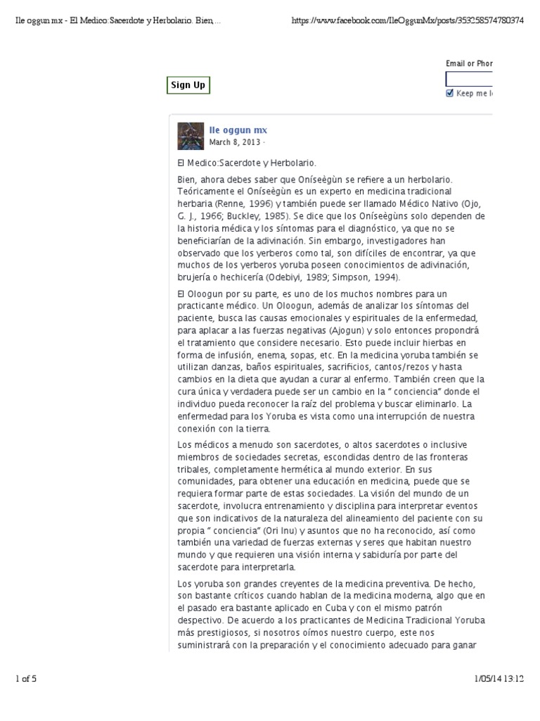 Olugbohun | PDF | Medicina | Arboles