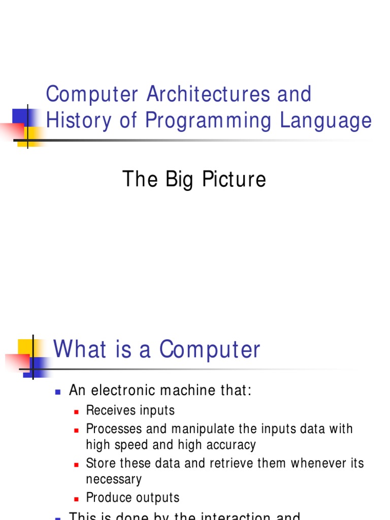 Intro To Computer Architecture | PDF | Computer Data Storage | Computer ...