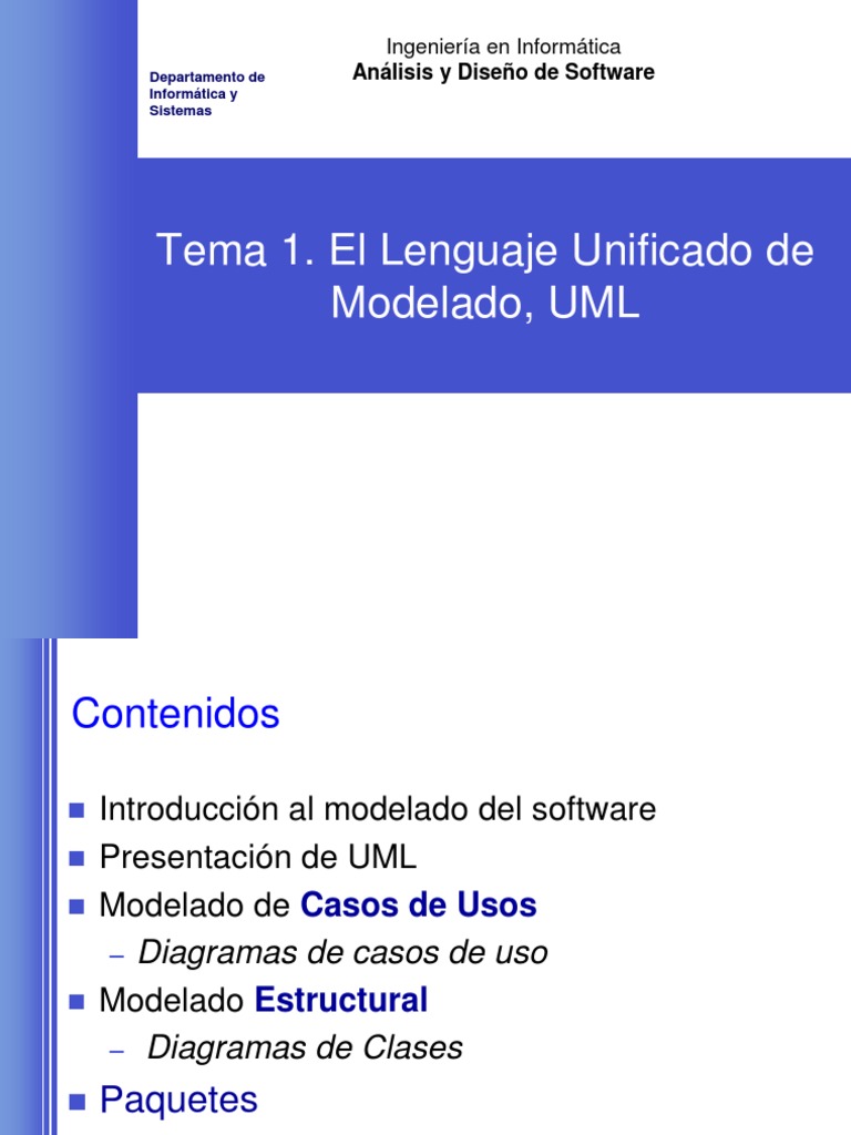 El Lenguaje Unificado de Modelado UML.pdf | Caso de uso | Lenguaje de modelado unificado