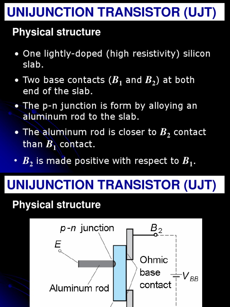 UJT Relaxation Oscillator Overview | PDF | Electronic Circuits ...