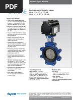 Catalog Keystone Butterfly Valve | PDF | Valve | Mechanical Engineering