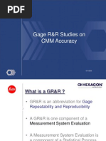 Gage R R-Attribute Study Template | PDF | Accuracy And Precision ...