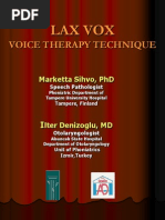 Vocal Cord Strengthening Exercises: X26029 (05/11) ©AHC Voice | PDF ...