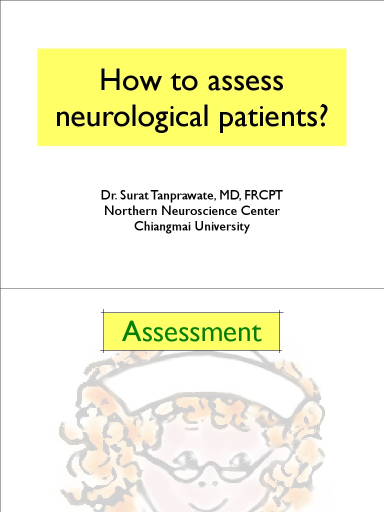 Neurological Assessment Pdf Neurology Stroke