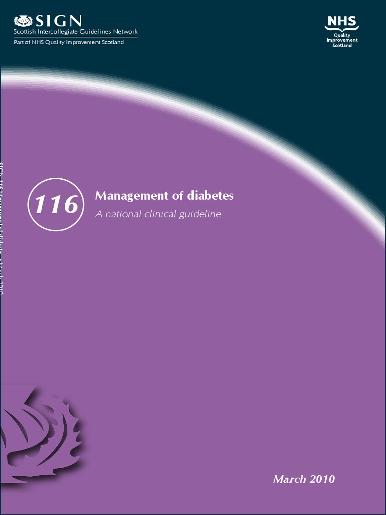 Sign 116 | PDF | Diabetes Management | Diabetes Mellitus Type 2