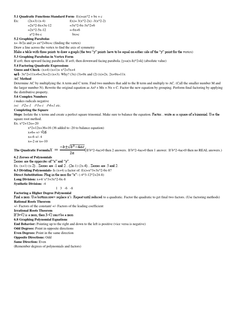Hey Math Final | PDF | Factorization | Quadratic Equation